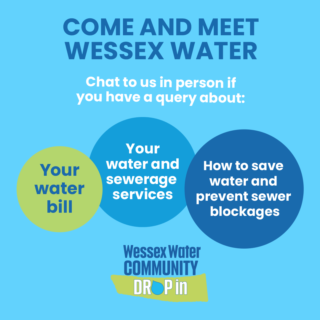Wessex Water Drop-ins - Chard Town Council