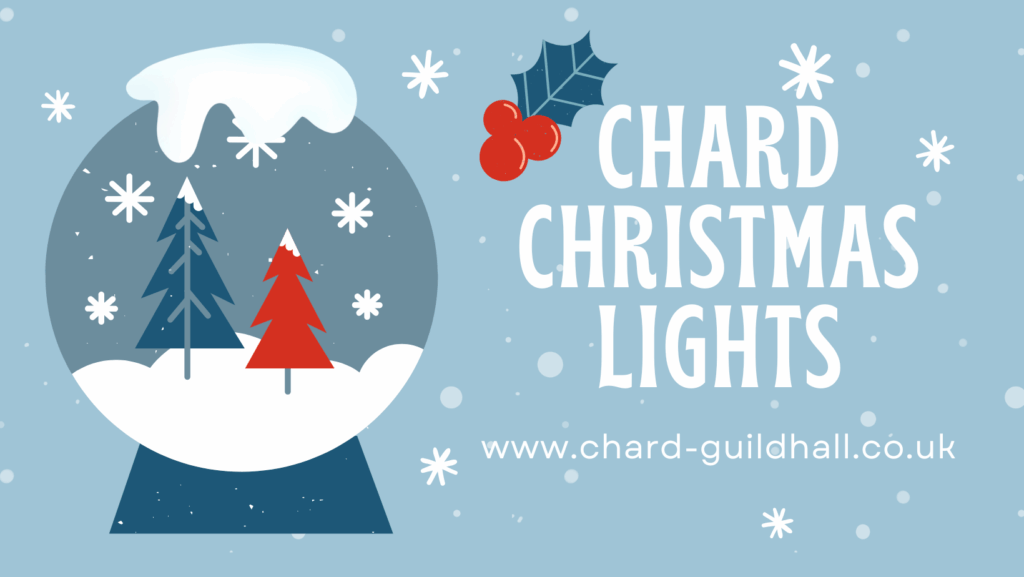 Chard Christmas Lights Switch On - Chard Town Council